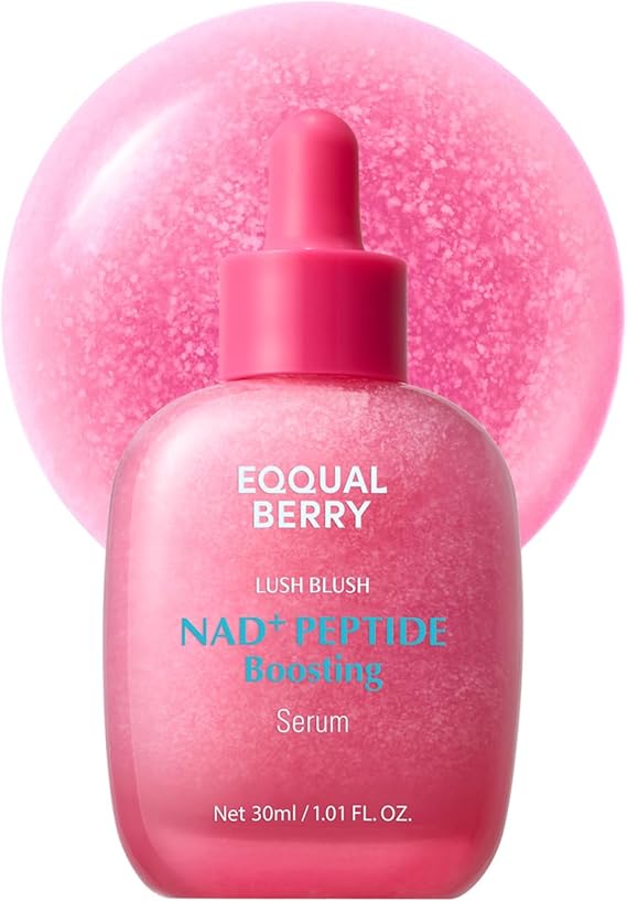 EQQUALBERRY NAD+ Peptide Boosting Smoothie Serum 30ml | Rejuvenating ...